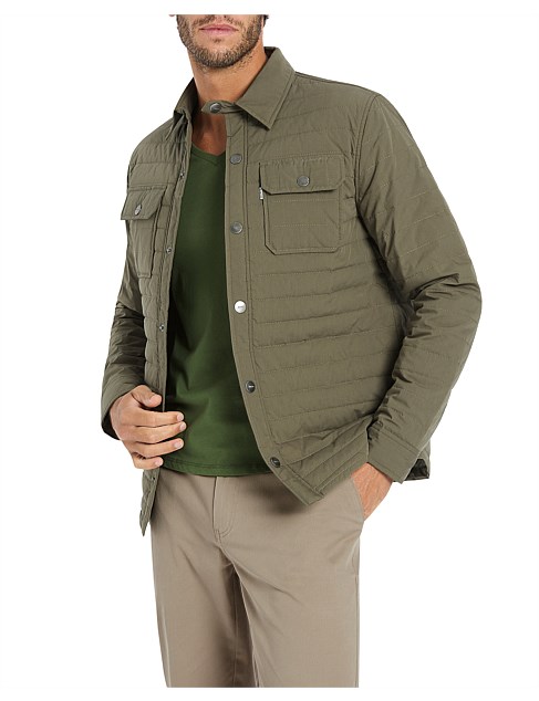 Marcs Men Kenji Padded Shacket | David Jones