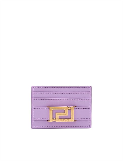 Versace Greca Card Holder | David Jones
