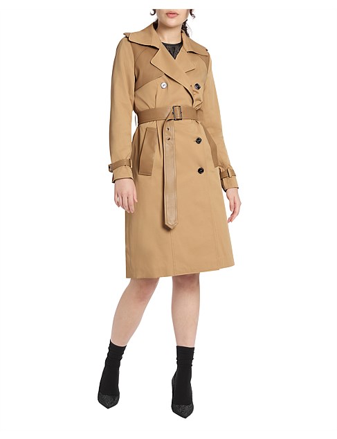 Marcs Women the Trench Dispatch Coat | David Jones