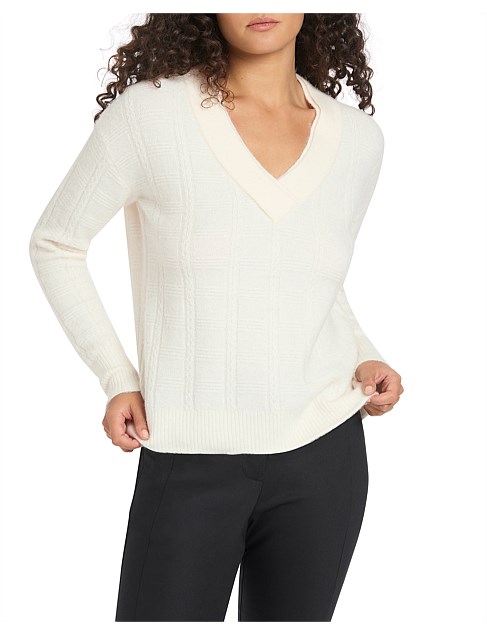 Marcs Women Way To V-neck Knit | David Jones