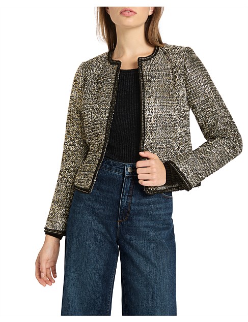 Marcs Women Truth Be Gold Jacket | David Jones