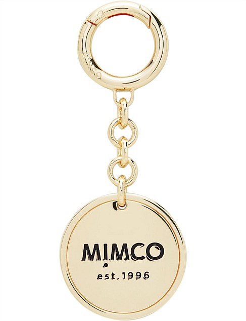 Mimco Flashback Keyring | David Jones