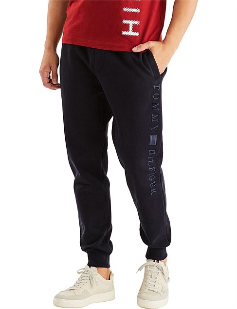 Tommy Hilfiger Archive Hilfiger Logo Sweatpants | David Jones