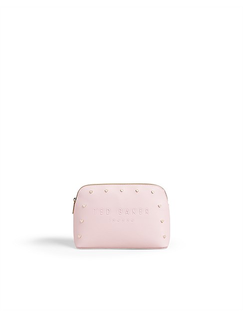 Ted Baker Studel Studded Heart Makeup Bag | David Jones