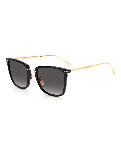 Isabel Marant Im 0053/s 2m2 Black Sunglasses | David Jones