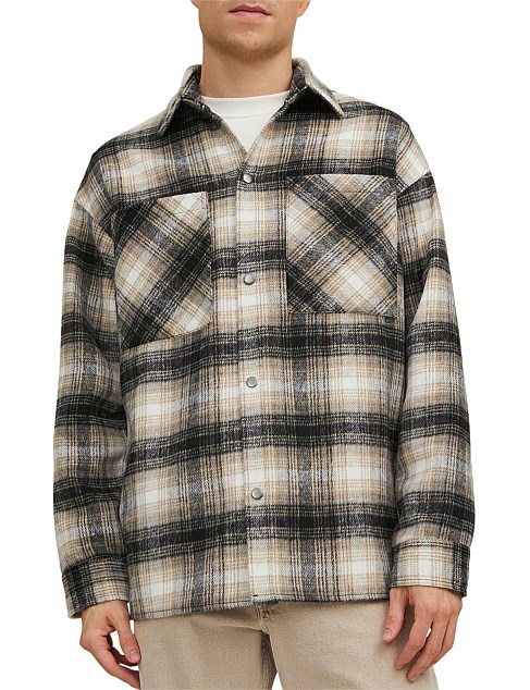 Jack & Jones Bane Shirt Jacket | David Jones