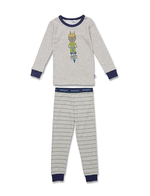 Marquise Boys Bunny Daredevil Pyjamas | David Jones