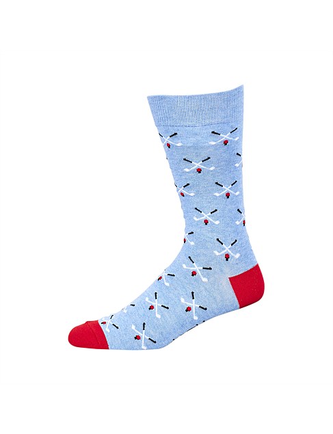 Bamboozld Golf Clubs Bamboo Sock | David Jones