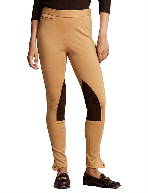 Polo Ralph Lauren Wool-blend Jodhpur Pant | David Jones