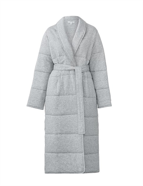 Sheridan Cocoon Robe In Grey Marl -Xl | David Jones