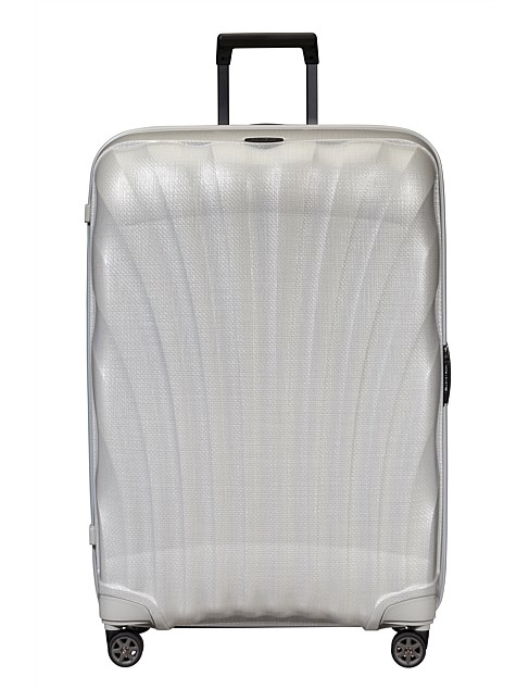 Samsonite C-lite 81cm Suitcase Off White | David Jones