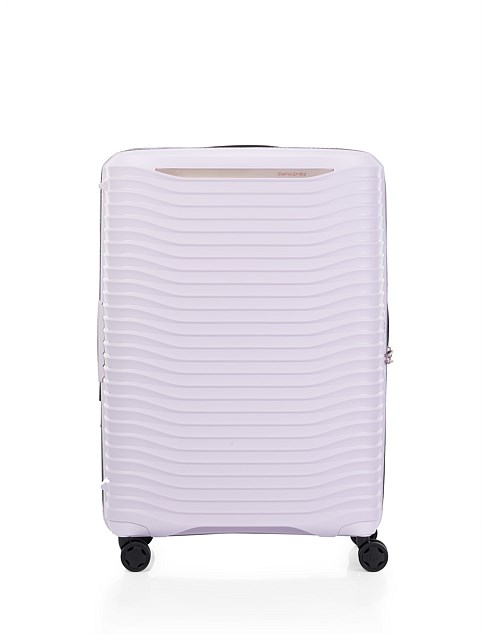 Samsonite Upscape 75cm Expandable Suitcase Iced Lilac | David Jones