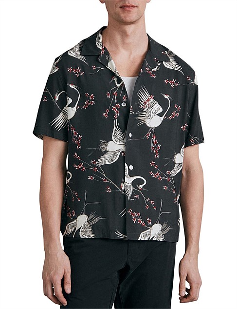 Rag & Bone Printed Avery Shirt | David Jones