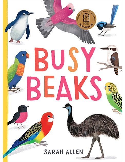 Hachette Busy Beaks | David Jones