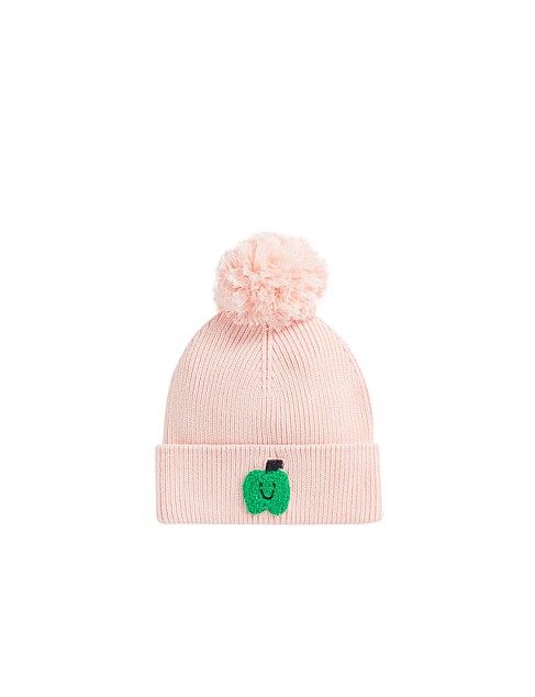 Seed Heritage Apple Patch Beanie | David Jones