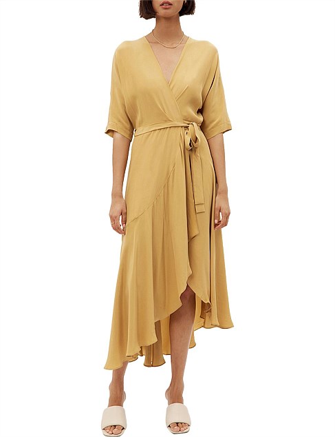 Ginger & Smart Beloved Wrap Dress | David Jones