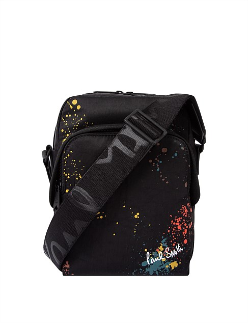 Paul Smith Splatter Print Flight Bag | David Jones