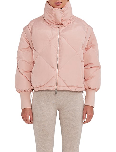 Toast Society Neptune Puffer Jacket/vest | David Jones