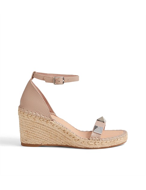 Midas Gillies Rose Leather Wedges | David Jones