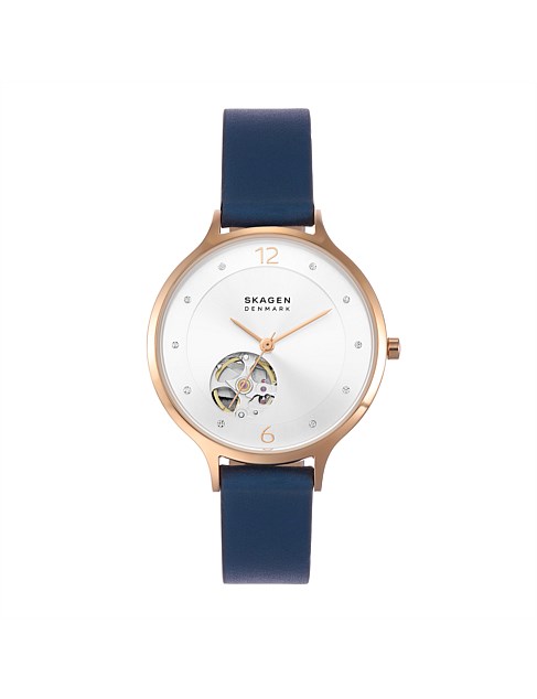 Skagen Anita Automatic Analogue Watch | David Jones