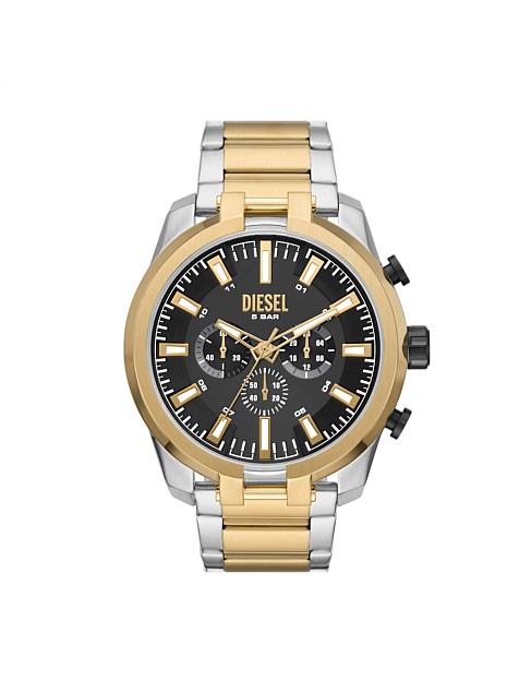 Diesel Split Chronograph Watch | David Jones