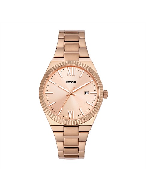 Fossil Scarlette Analogue Watch | David Jones