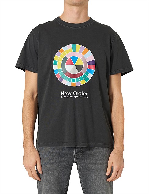 Neuw Denim New Order Band T-shirt | David Jones