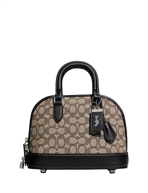 Coach Revel Bag In Signature Textile Jacquard | David Jones