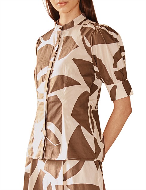 Morrison Asher Short Sleeve Shirt | David Jones