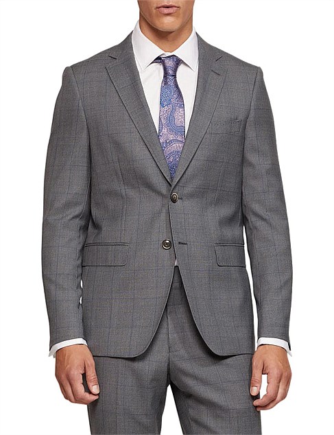 Oxford Auden Wool Stretch Suit Jacket | David Jones