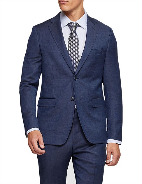 Oxford Auden Wool Suit Jacket | David Jones