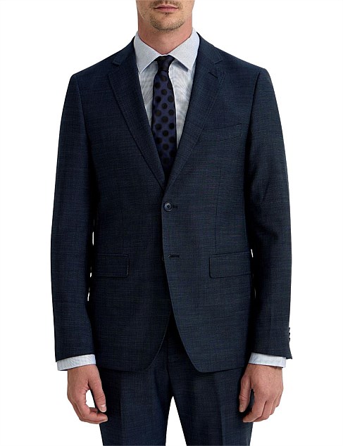Oxford Auden Wool Stretch Suit Jacket | David Jones
