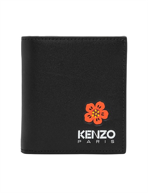 Kenzo Crest Mini Fold Wallet | David Jones