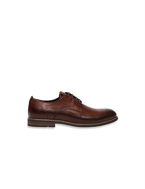 Rodd & Gunn Portland Derby Shoe -Cognac | David Jones