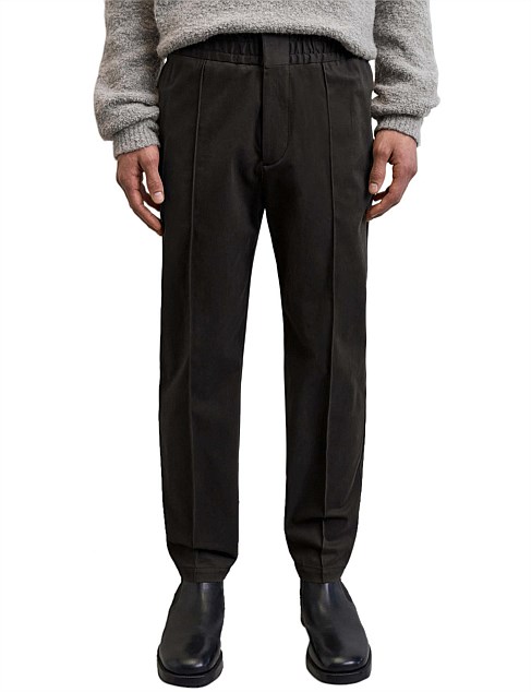 Tiger Of Sweden Sosa Cotton Elastine Chinos Elastic Waistband | David Jones