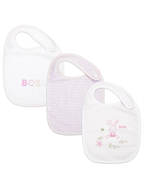 Boss Bib (3 Set) | David Jones