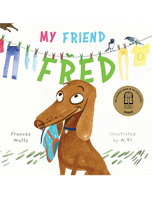 Allen & Unwin My Friend Fred | David Jones