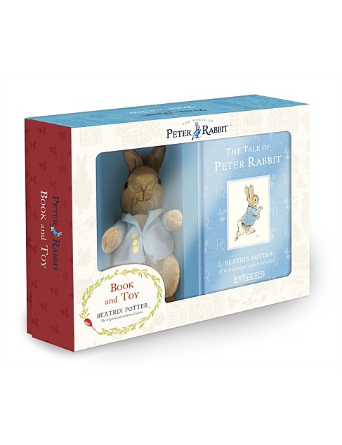 Penguin Peter Rabbit Book and Toy | David Jones