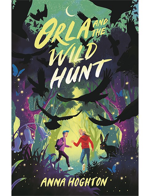 Scholastic Orla and the Wild Hunt | David Jones