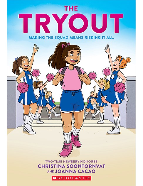 Scholastic the Tryout | David Jones