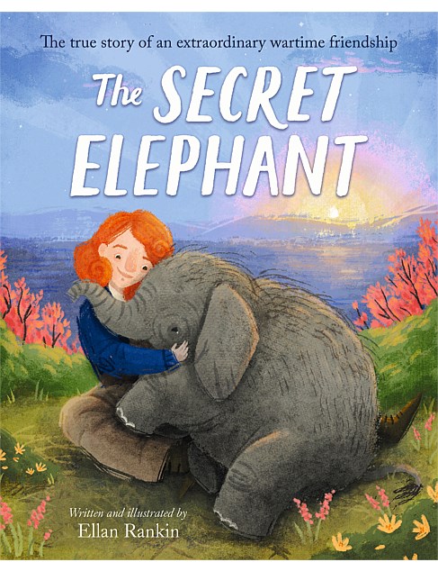 Hachette the Secret Elephant | David Jones