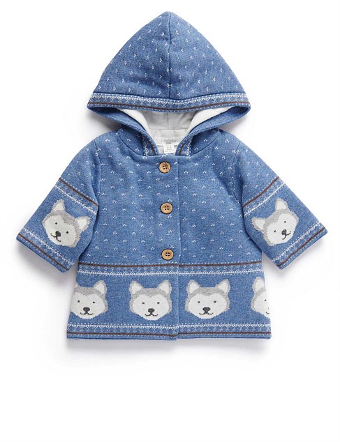 Purebaby Padded Jacket | David Jones