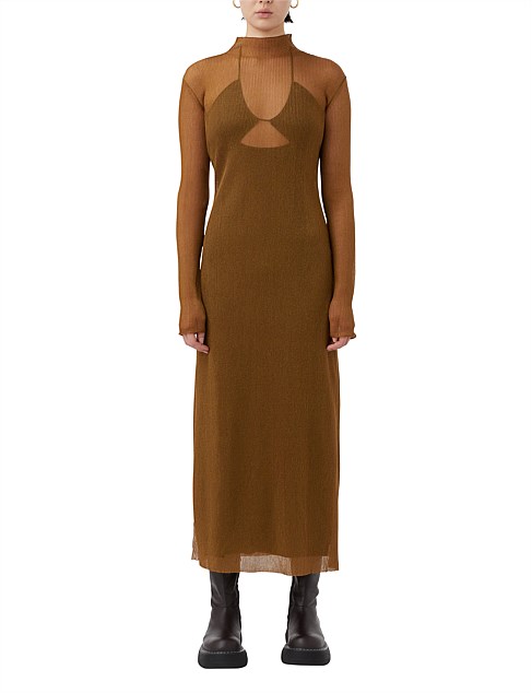 Camilla and Marc Jade Midi Knit Dress | David Jones