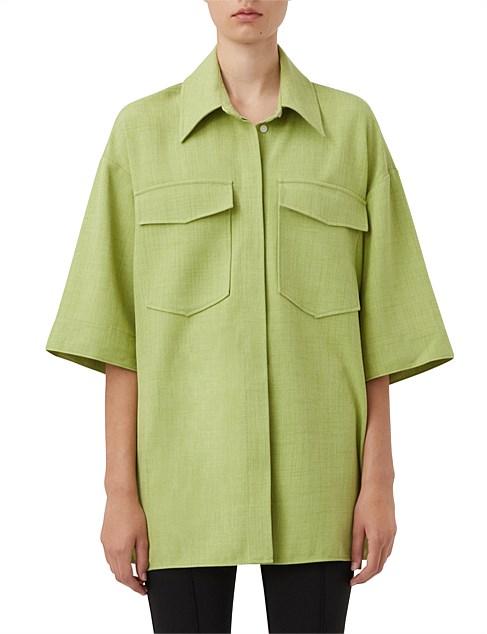 Camilla and Marc Idra Short Sleeve Shirt | David Jones