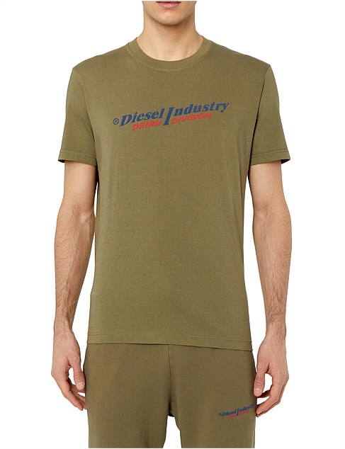 Diesel T-diegor Ind T-shirt | David Jones