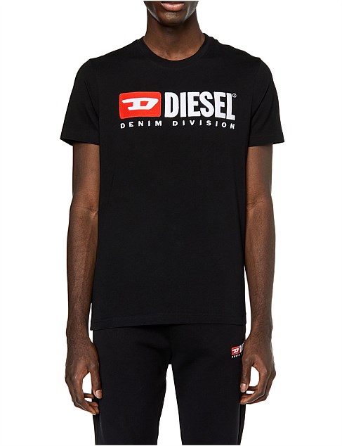 Diesel T-diegor-div T-shirt | David Jones