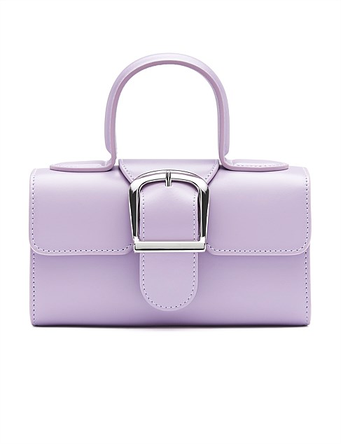 Rylan Buckle Mini Satchel Bag | David Jones