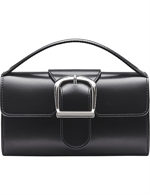 Rylan Buckle Mini Satchel Bag | David Jones