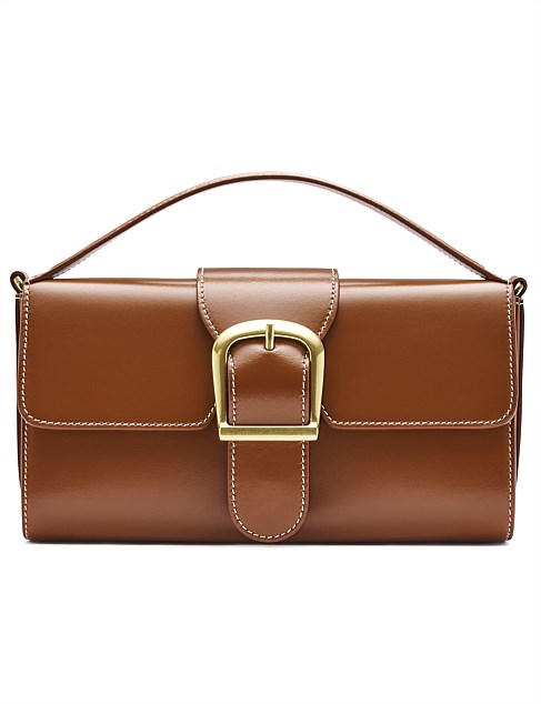 Rylan Buckle Small Satchel Bag | David Jones