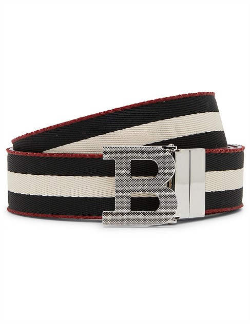 Bally B Buckle 35 M.t Belt | David Jones
